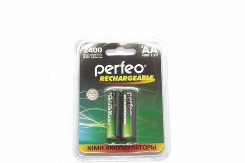 Аккумулятор Perfeo (AA/2400mAh) (уп. 2 шт.)