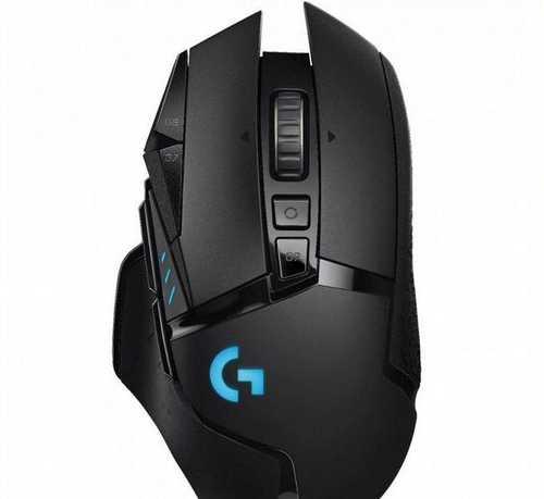 Мышь Logitech G G502 X Hero, черный
