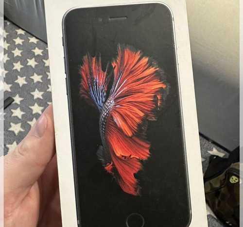 Коробка от iPhone 6s