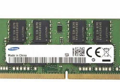 Samsung DDR4 2400 мгц 1.2V SO-dimm 1x2 гб
