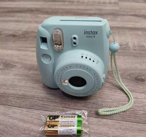 Фотоаппарат fujifilm instax mini 9