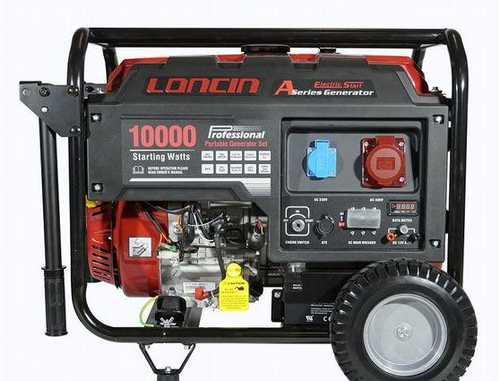 Генератор loncin lc10000d as