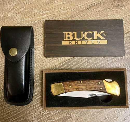 Нож buck 110