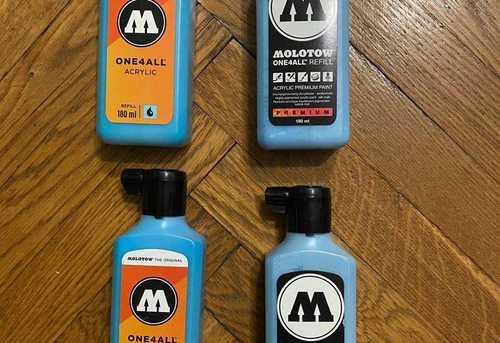 Акриловые краски Molotow