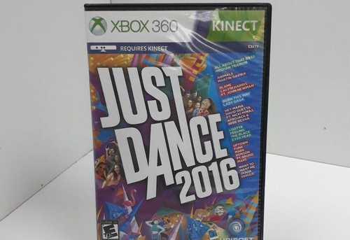 Игровой Диск Just Dance 2016 (Xbox 360) (15156)
