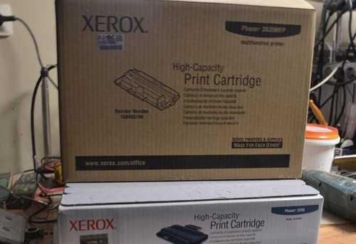Картридж для лазерного принтера xerox