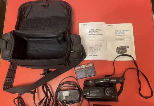 Видеокамера Sony Handycam video 8 CCD-TR350E