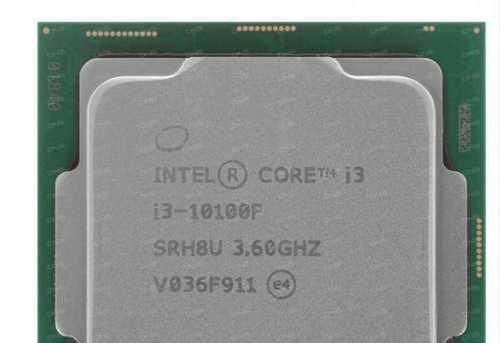 Процессор intel core i3 10100f oem