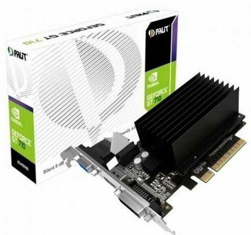 Palit Видеокарта GeForce GT710 2GB 64Bit DDR3 neat