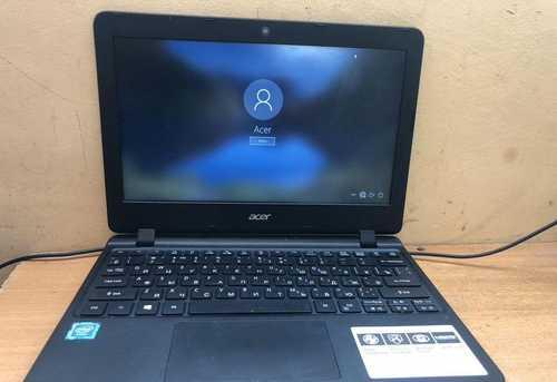 Нетбук Acer 11,6", 4ядра/4гига