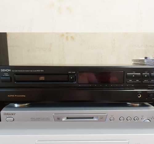 Сиди проигрыватель Denon dcd 1015