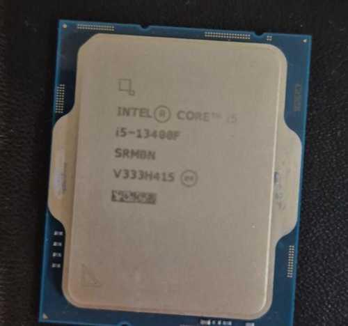 Процессор intel core i5 13400f