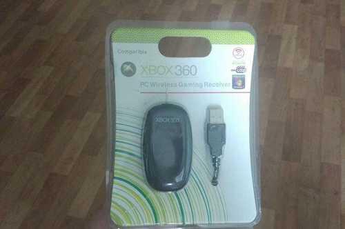 Ресивер до подключения геймпада xbox 360