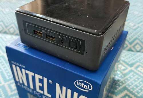 Intel nuc 6cayh