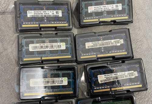 DDR3 sodimm 4Gb в ноутбук PC3 PC3L