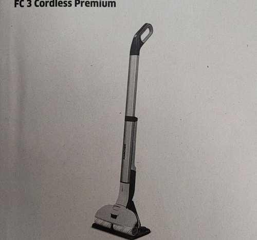 Электрошвабра karcher fc3