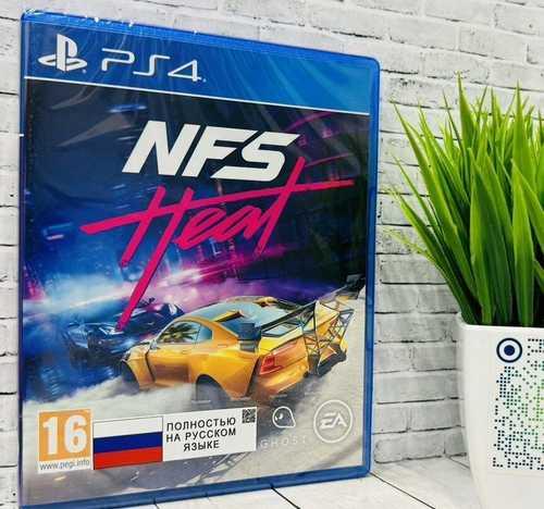 Need For Speed Heat PS4 (Новый диск)