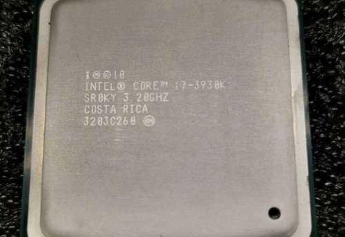 Процессор Intel core i7-3930K 3.2GHz