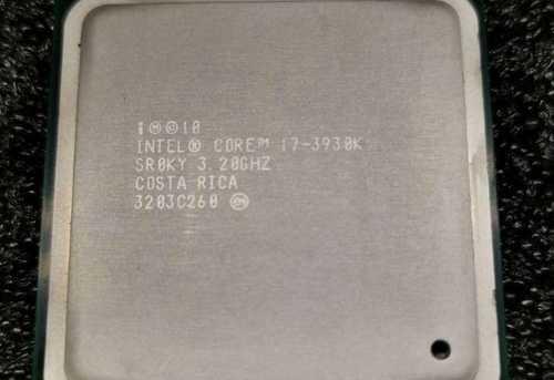 Процессор Intel core i7-3930K 3.2GHz