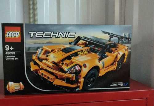 Конструктор lego Technic 42093 Chevrolet Corvette