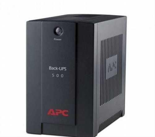 Ибп APC Back-UPS bx500ci Line-interactive 300W/500
