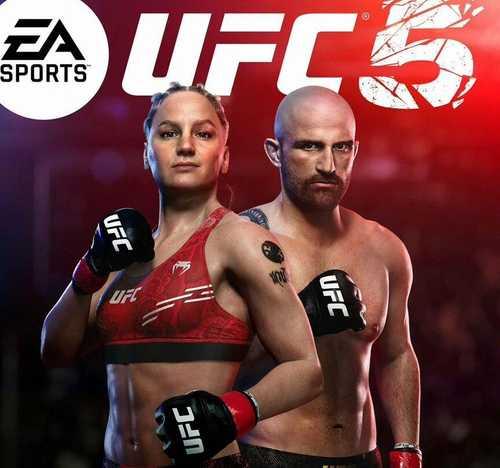 UFC 5 PS5 xbox