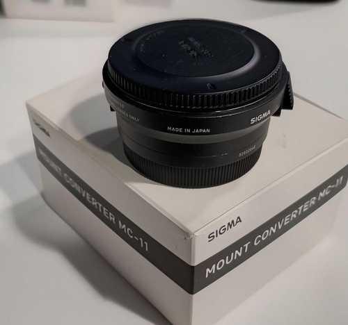 Автофокусный адаптер Sigma MC-11 / Canon EF-Sony E