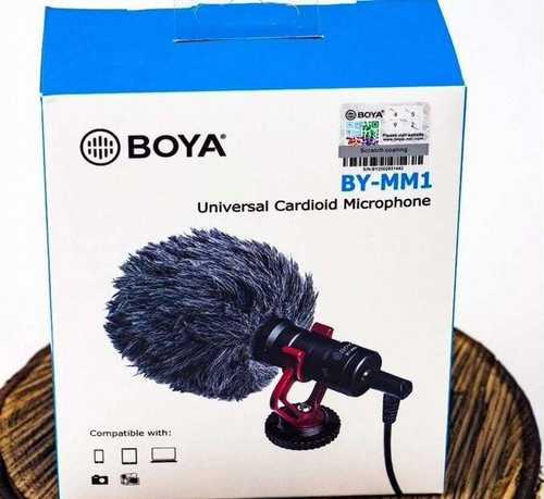 Накамерный микрофон Boya BY MM1