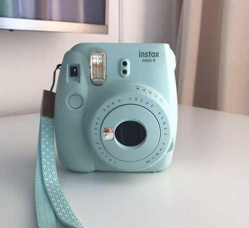 Аренда/прокат фотоаппарата полароид Instax mini 9