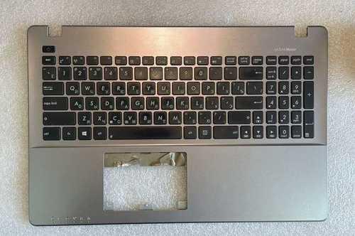 Топкейс с клавиатурой asus x550c