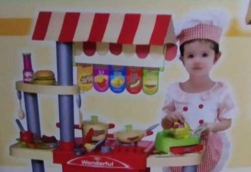 Детская кухня Shop fast food
