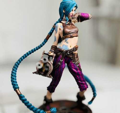 Фигурка аниме, Джинкс (Jinx) Arcane