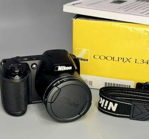 Цифровой фотоаппарат Nikon Coolpix L340