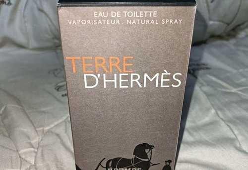 Hermes туалетная вода Terred'Hermes