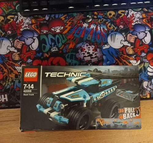 Lego Technic Stunt Truck