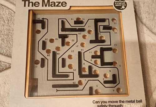 Головоломка игра the maze professor puzzle