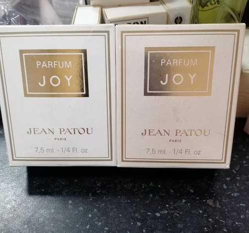 Духи винтаж JOY Jean Patou