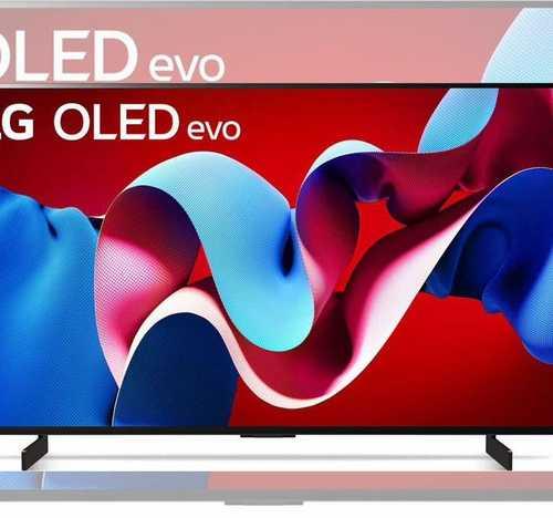 Телевизор LG oled42C4RLA