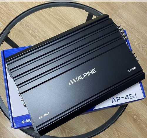 Усилитель alpine 4x канальный 3000w