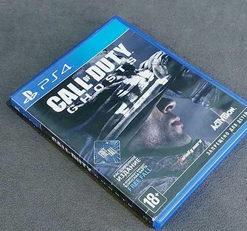 Call of Duty Ghosts PS4 PS5 Английский язык