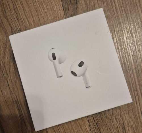 Наушники apple airpods 3 новые не открытые