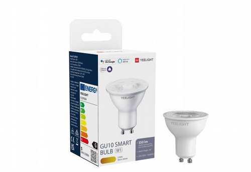 Умная лампочка Yeelight GU10 Smart bulb W1(Dimmabl
