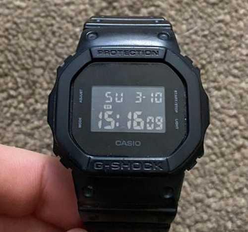 Часы casio g shock dw 5600