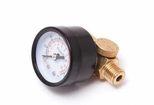 Регулятор мини 1/4" с индикатором давления 0-10b