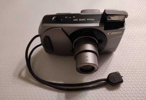 Плёночный фотоаппарат Canon prima super 28V