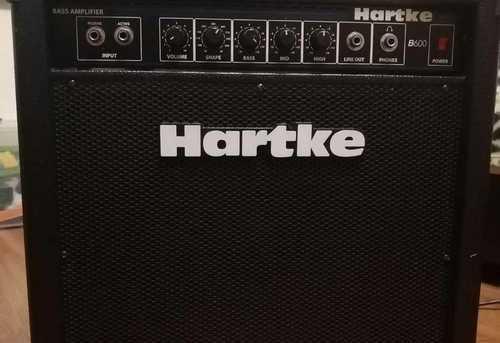 Басовый комбоусилитель hartke b600, 60 ватт