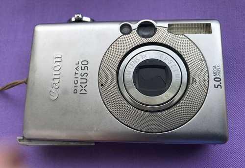 Фотокамера Сanon digital ixus 5