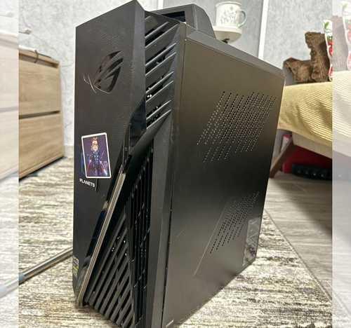 Игровой ПК, Ryzen 5 5600X, GeForce RTX 3070 8 ГБ, RAM 16 ГБ