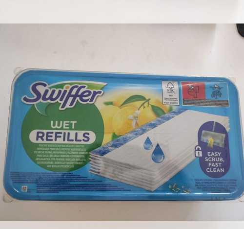 Swiffer влажные салфетки
