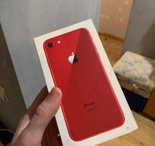 Коробка от iPhone 8